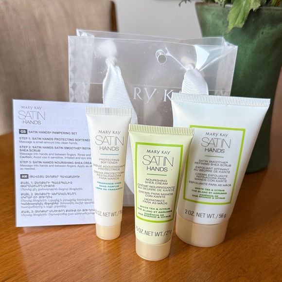 Mary Kay | Skincare | New Mary Kay Satin Hands Trio | Poshmark